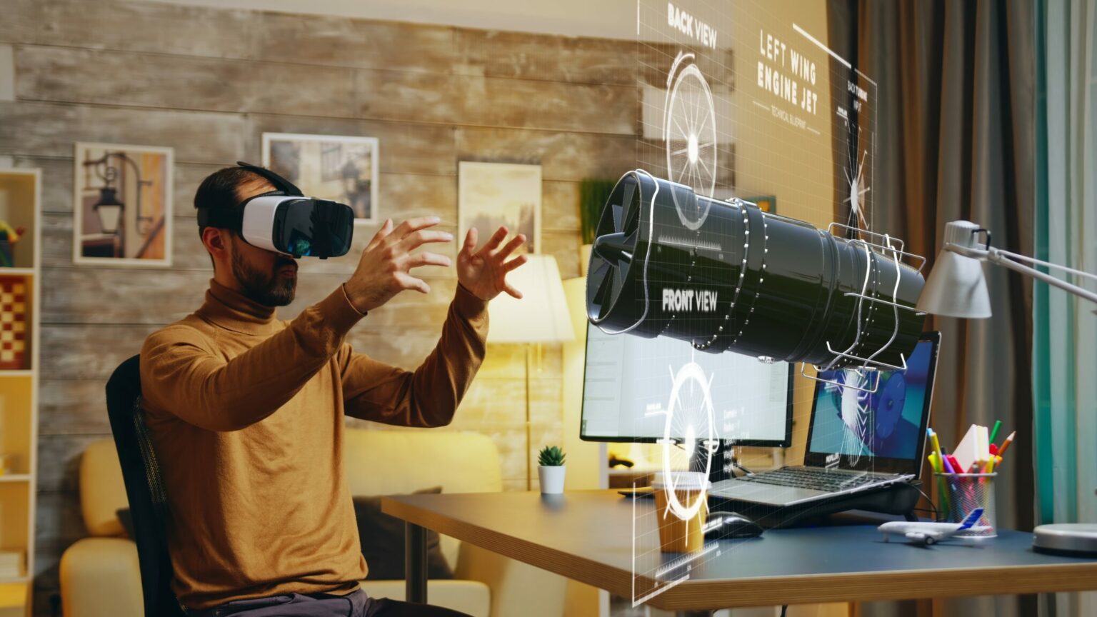 Peering into the Digital Horizon: The Future of AR and VR in 2024 - Linvelo